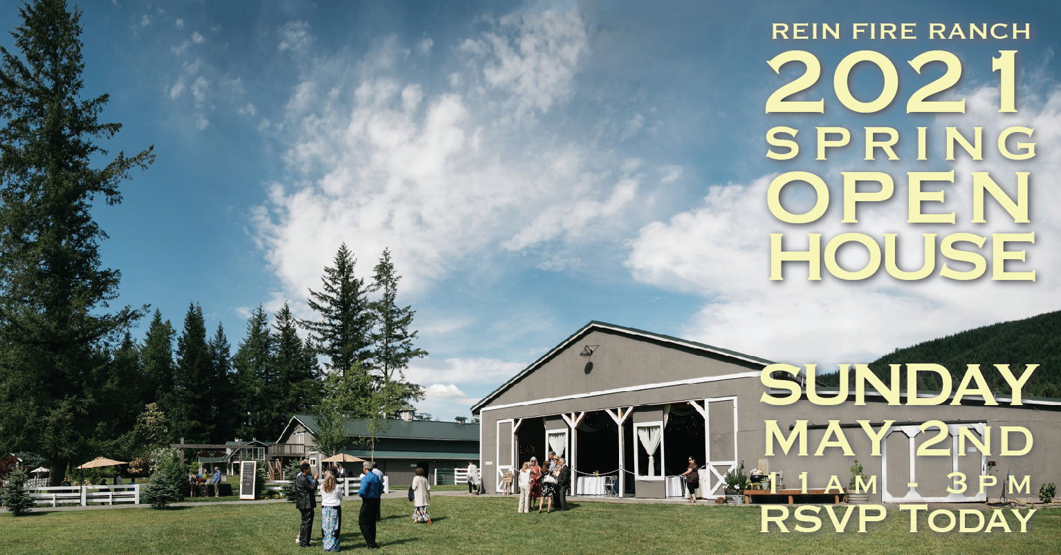 RFR Spring Open House 2021 - Rein Fire Ranch
