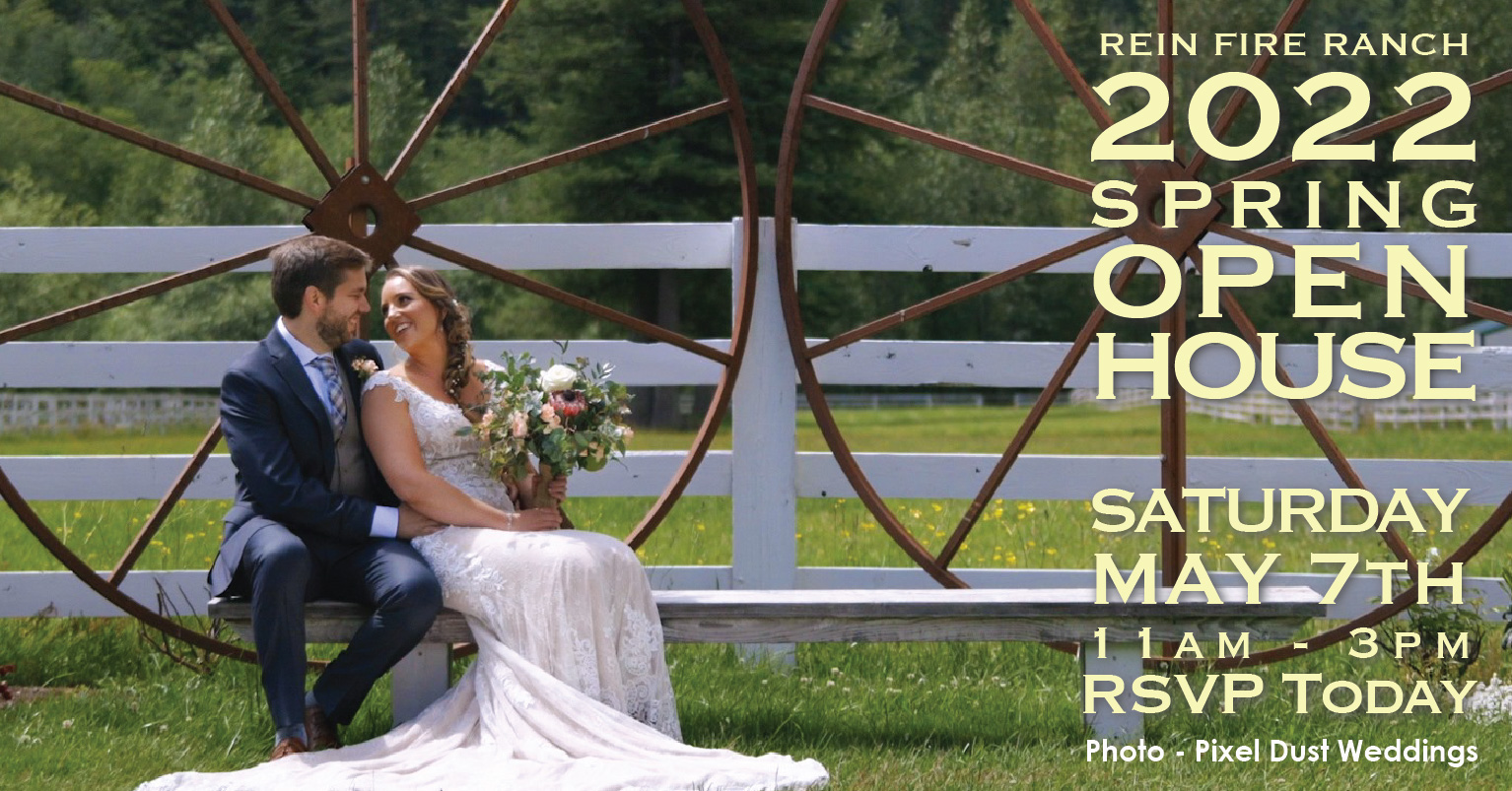 RFR Spring Open House 2022! - Rein Fire Ranch